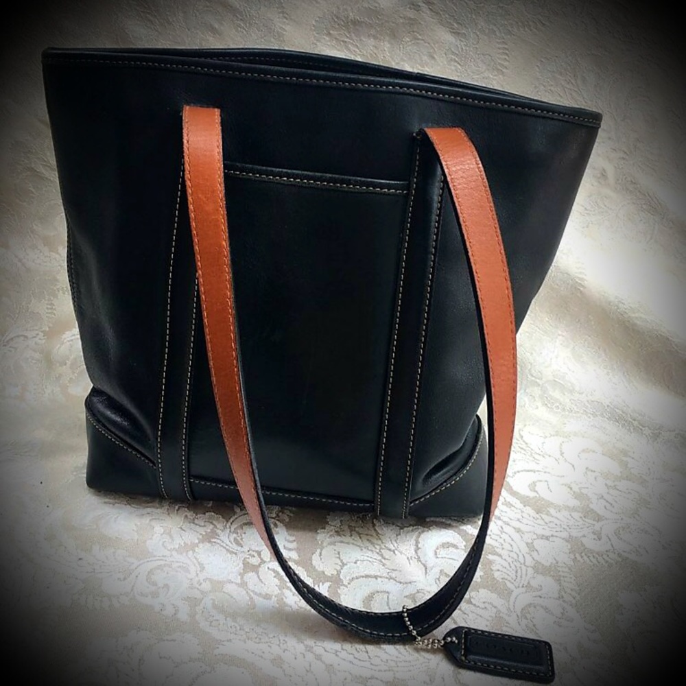 Coach Vintage Classic Bucket Tote - Gem